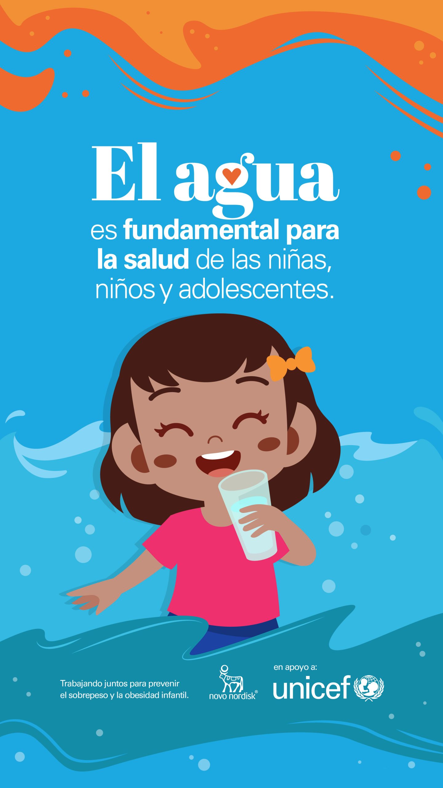 Me Pongo La 10 Para Prevenir La Obesidad En La Niñez Unicef 1